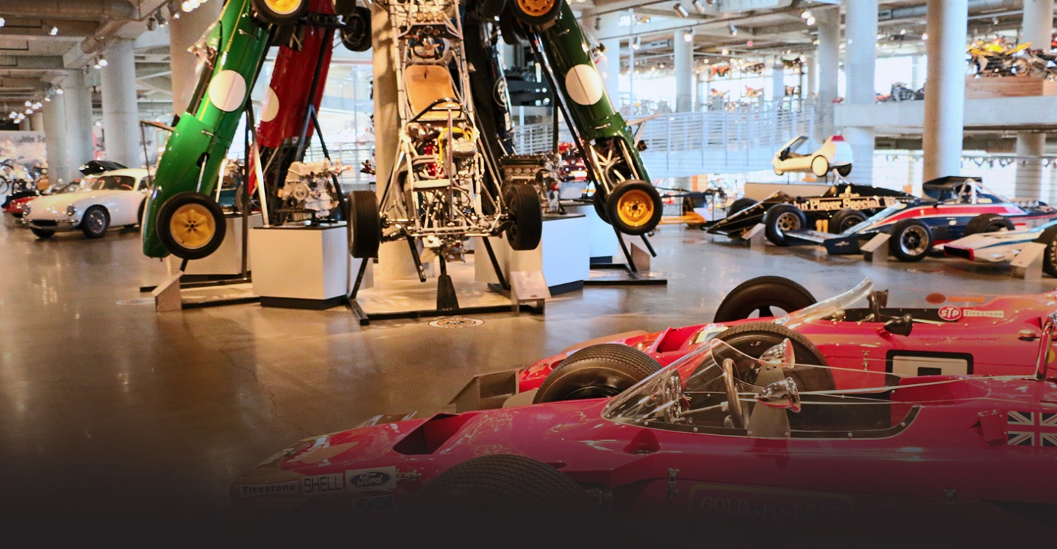 Barber Motorsports Museum – KYPCA